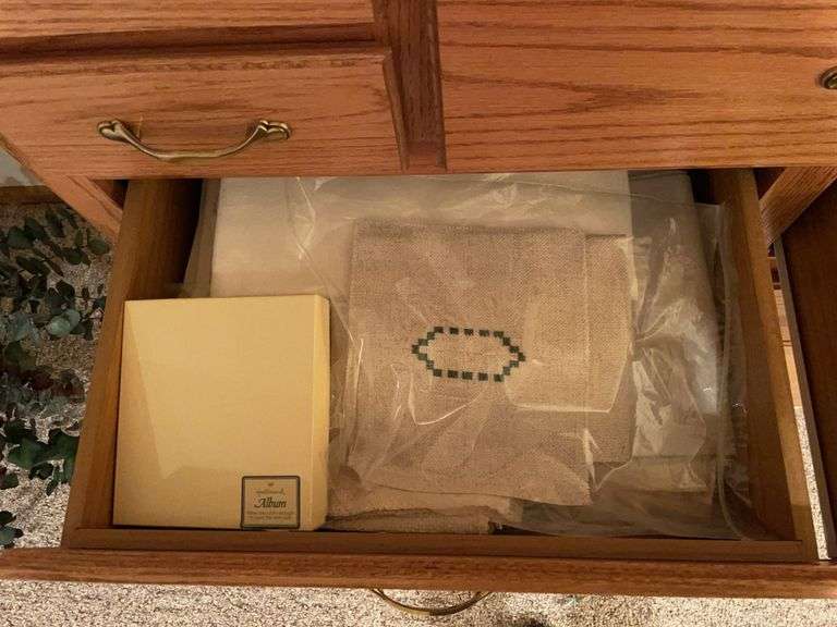 Hardanger Embroidery Supplies MUST BRING YOUR OWN BOXES - Marquette ...