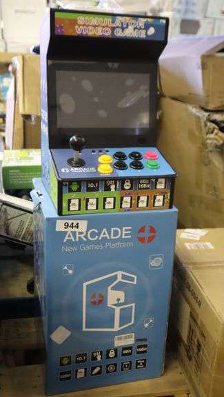 ARCADE GAME - Matthews Auctioneers