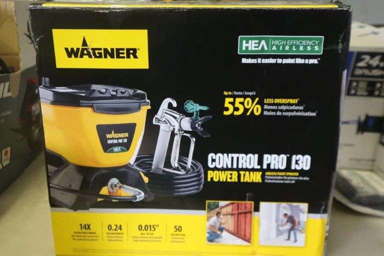 Wagner Paint Sprayer - Matthews Auctioneers