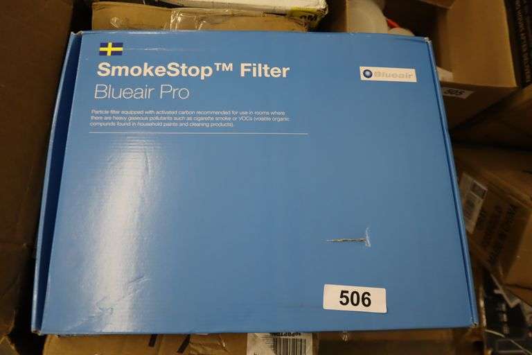 Smokestop Filter - Matthews Auctioneers