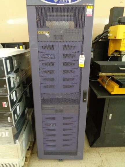 1 -SUN SERVER RACK - Matthews Auctioneers