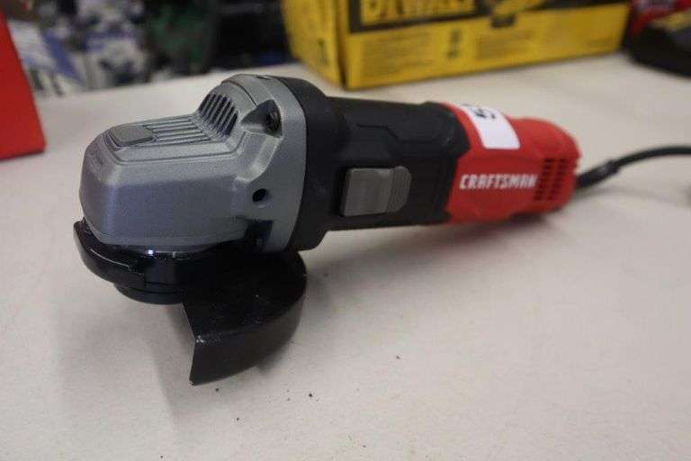 Craftsman Corded Angle Grinder - Matthews Auctioneers