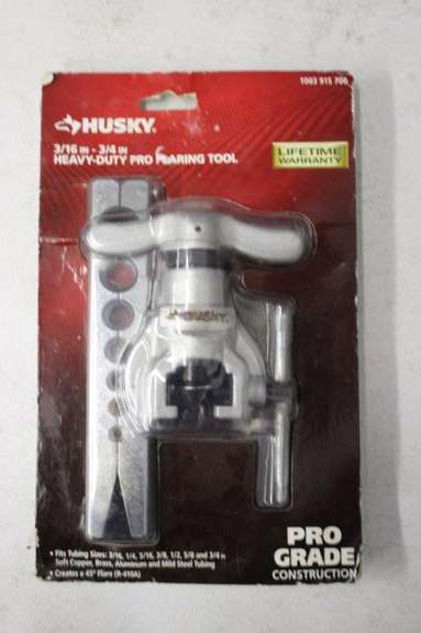 Husky Heavy Duty Flaring Tool - Matthews Auctioneers