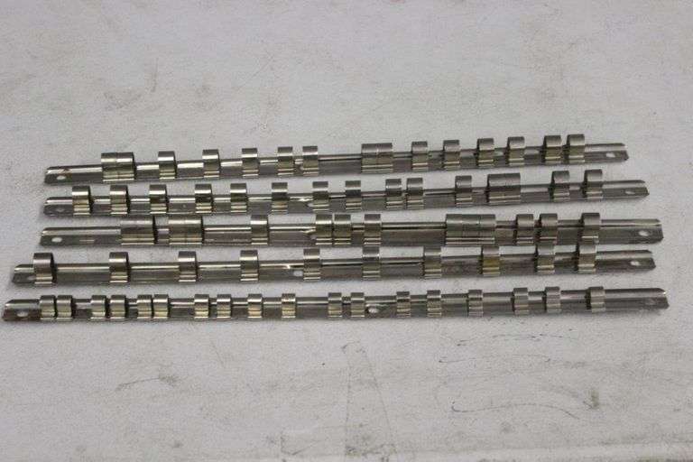 5pc Socket Rail Bundle - Matthews Auctioneers