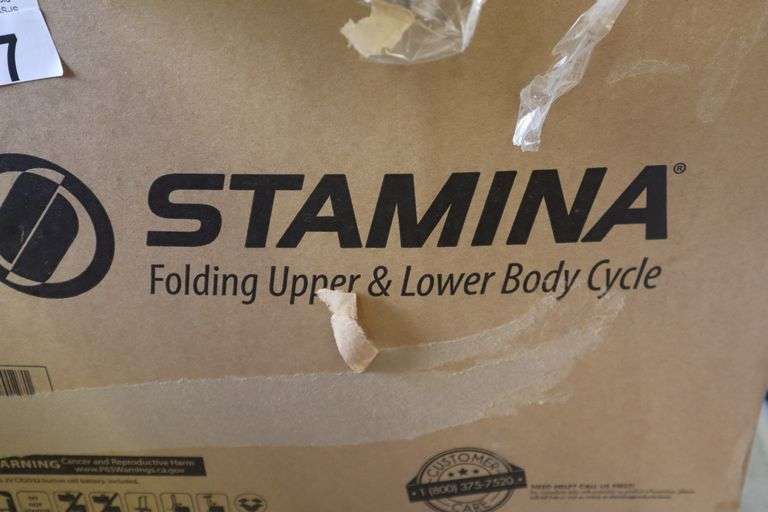 Folding Upper & lower Body Cycle - Matthews Auctioneers
