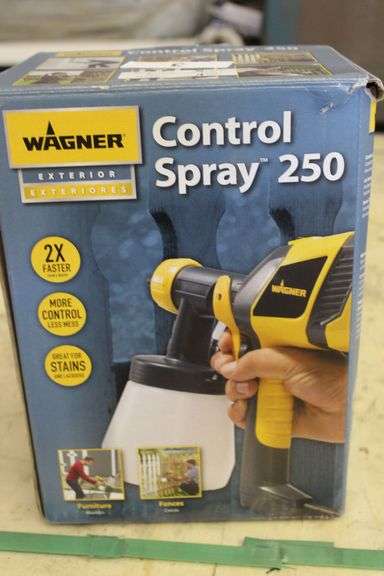 Wagner Exterior Control Spray 250 - Used - AS IS - Matthews Auctioneers