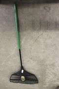 Blue Hawk Leaf Rake - Open Box - Matthews Auctioneers