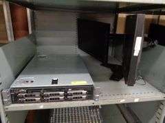 1 -DELL POWEREDGE SERVER W/ MONITOR - Matthews Auctioneers
