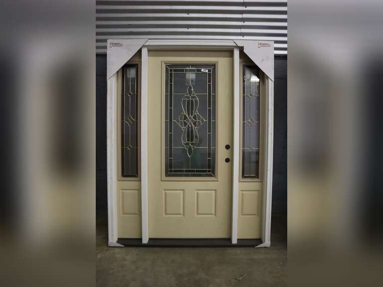 65 Inch Entry Door - Matthews Auctioneers