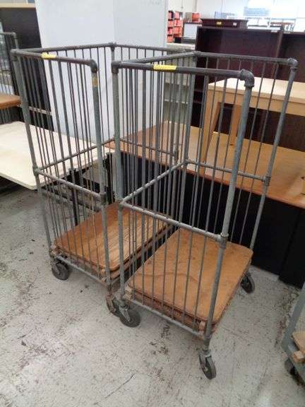 2 -CARTS - Matthews Auctioneers