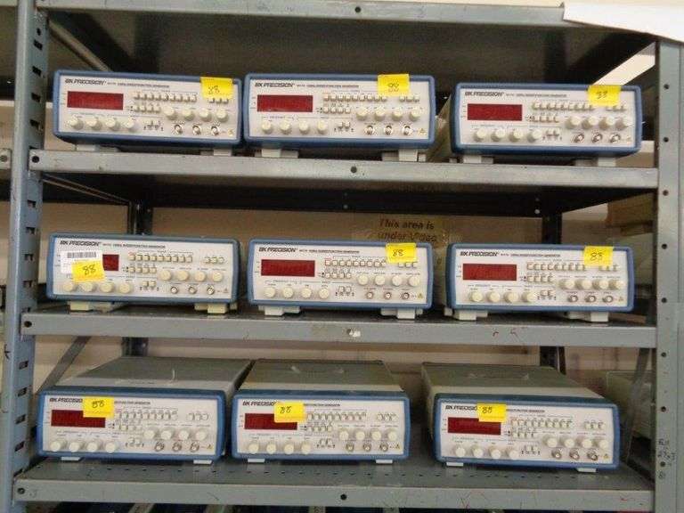 9 Sweep Function Generators Matthews Auctioneers