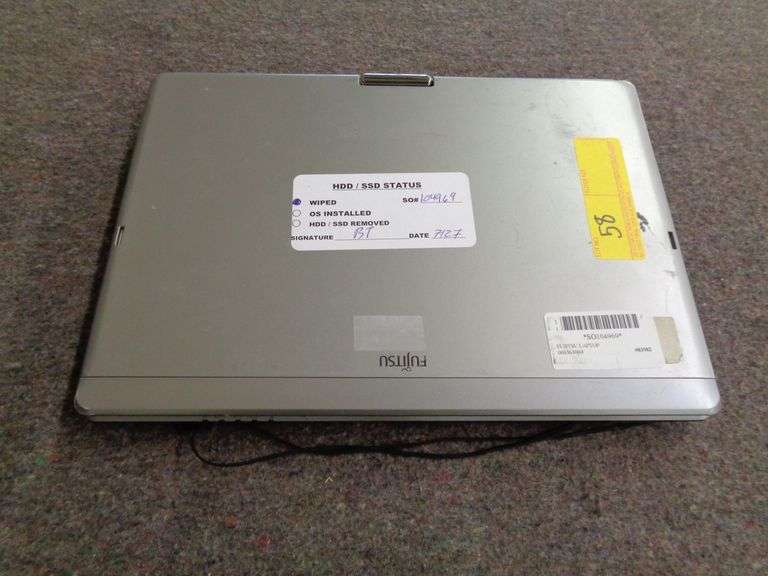 1 -FUJITSU LAPTOP - Matthews Auctioneers