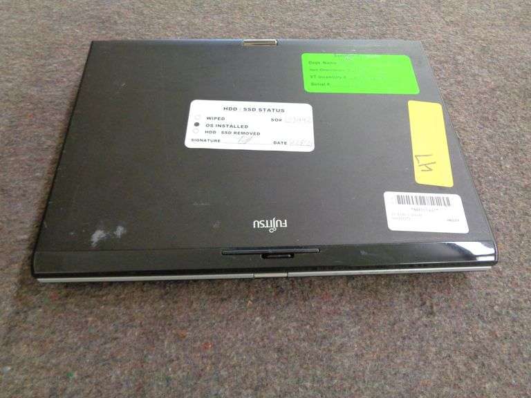 1 -FUJITSU LAPTOP - Matthews Auctioneers