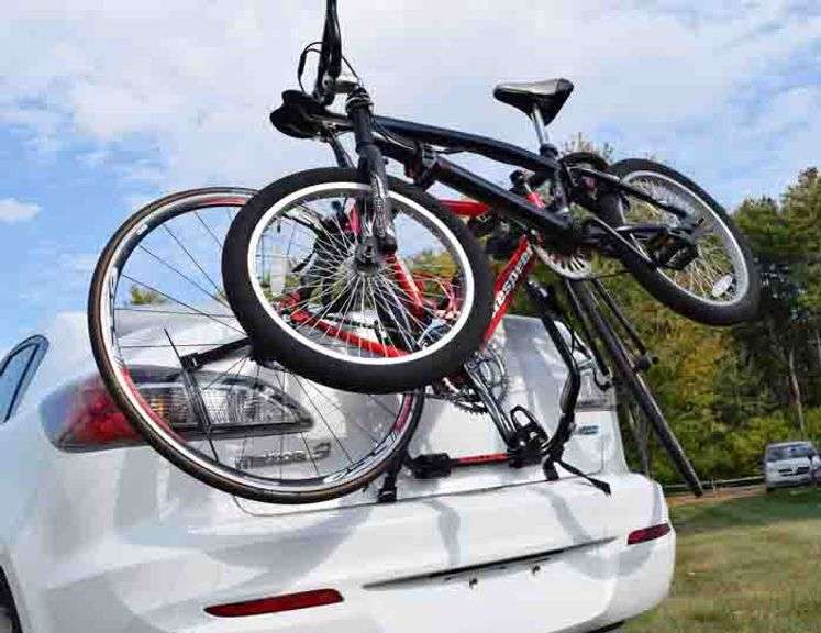 Malone Runway BC2 - Back of Car 2 Bike Carrier - Matthews Auctioneers