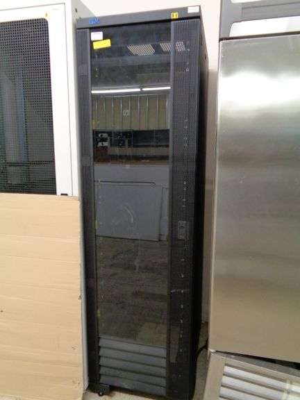 1 -IBM SERVER RACK - Matthews Auctioneers