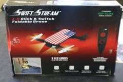 2 Swift Stream Z-11 Foldable Drone - Read Description - Matthews ...