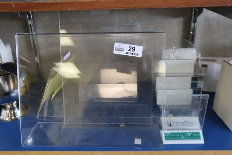 Sign Displays - Matthews Auctioneers