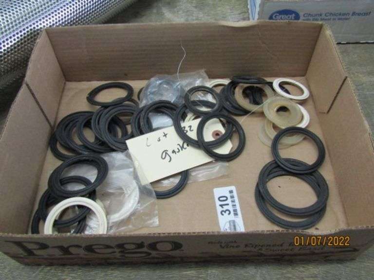 Box of Seals - Matthews Auctioneers