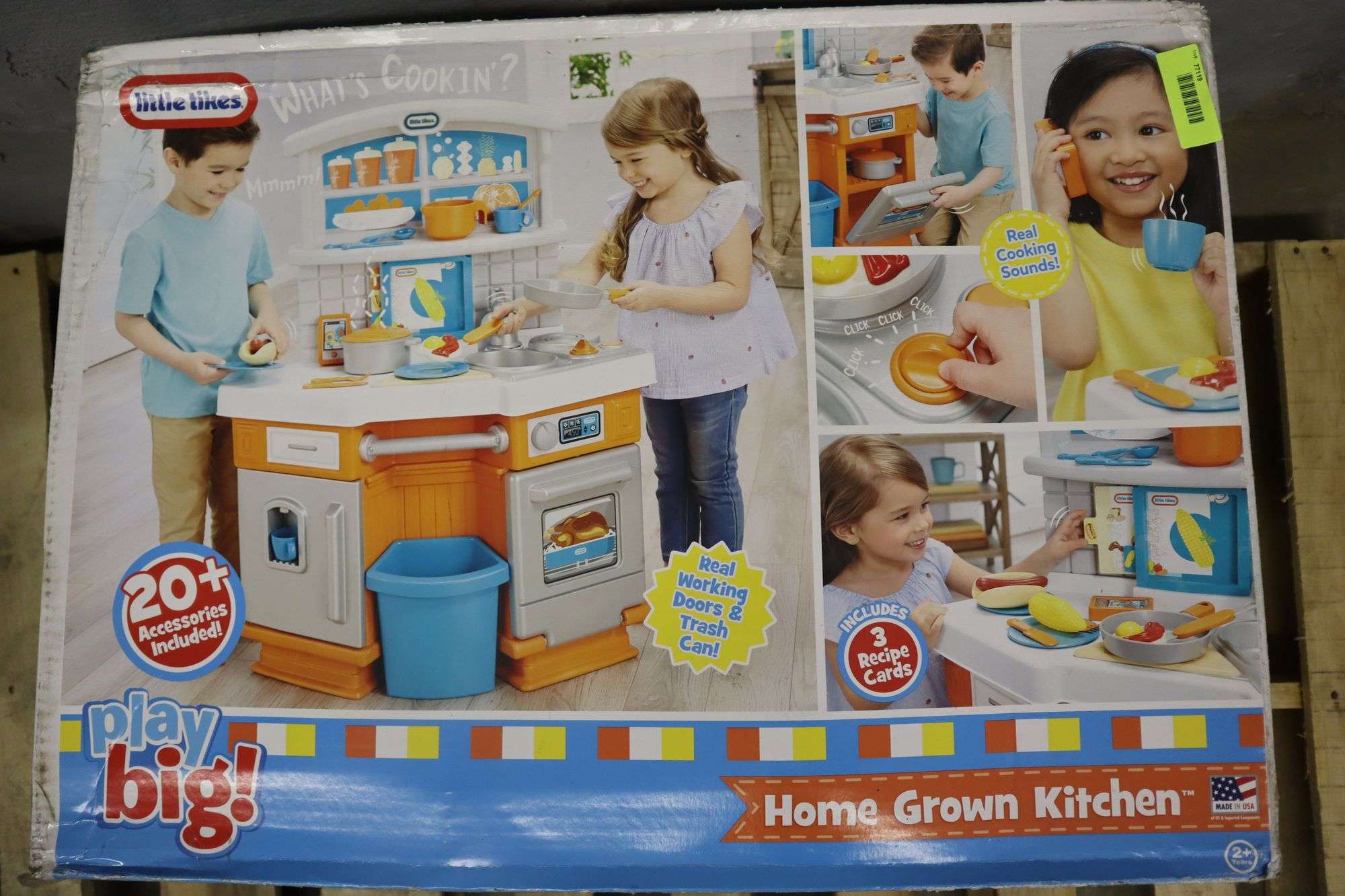 Little tikes home grown play kitchen store
