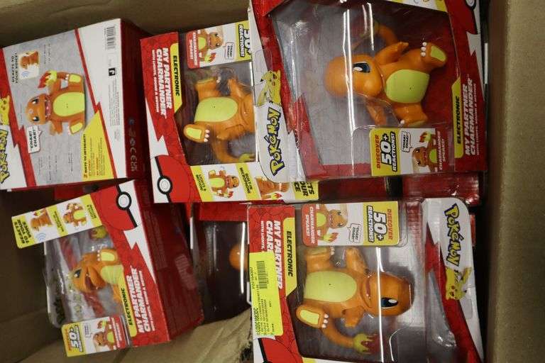 Group lot of Pokemon electronic my partner charmander - Matthews ...