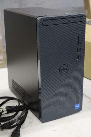 Dell insprion 3910 desktop computer - Matthews Auctioneers
