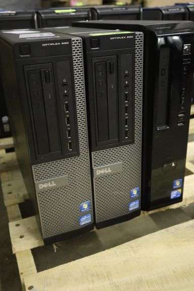 (3) Computer Tower without hard drives - Read Description - Matthews ...