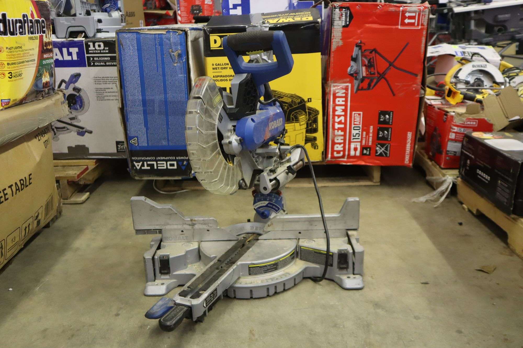 Kobalt 10 miter saw store
