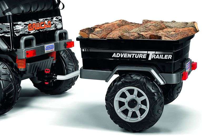 Peg Perego Adventure Trailer - Matthews Auctioneers