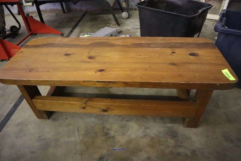 Bench - Matthews Auctioneers