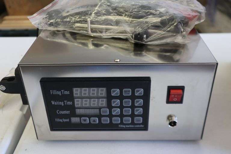 Filling Machine Controller - Matthews Auctioneers