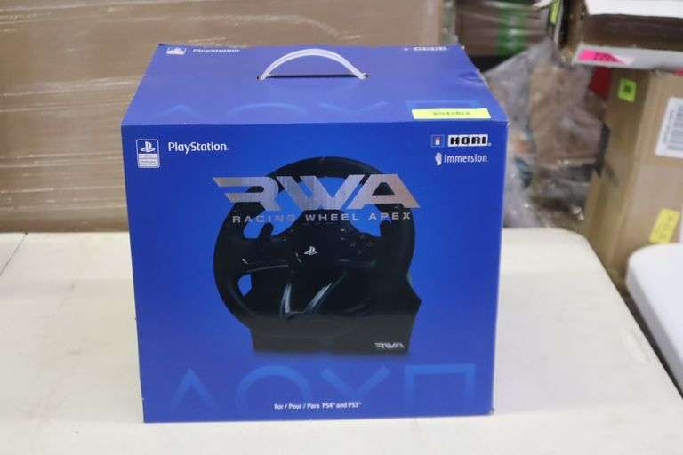 Playstation RWA Racing Wheel Apex - Matthews Auctioneers