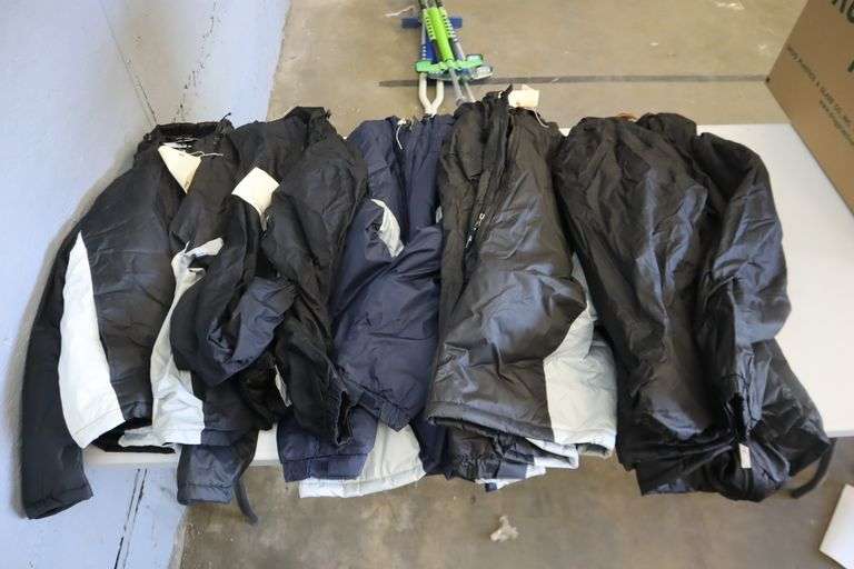 Box lot of Jackets - Matthews Auctioneers