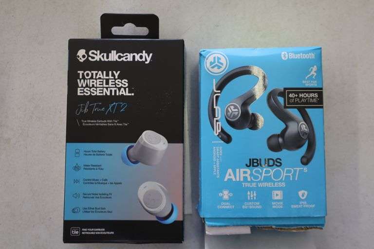 Jlab true wireless earbuds and skullcandy wireless earbuds - Matthews ...