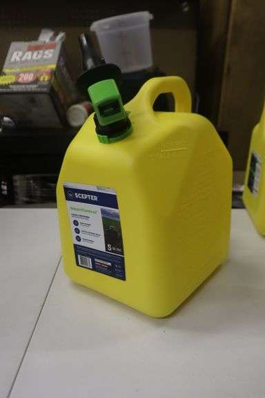 5 gal Diesel Container - Matthews Auctioneers