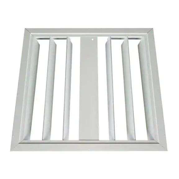 Master Flow 24" Whole house fan ceiling shutter - Matthews Auctioneers