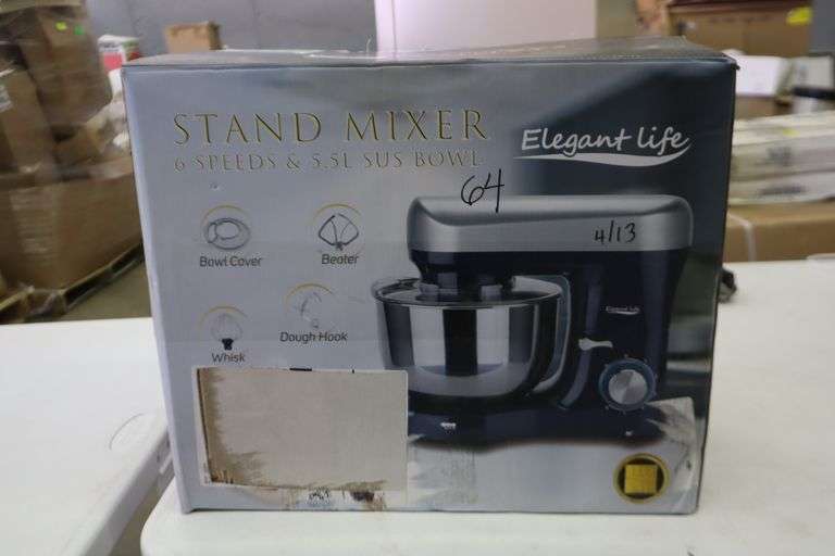 Elegant Life Stand Mixer - Matthews Auctioneers