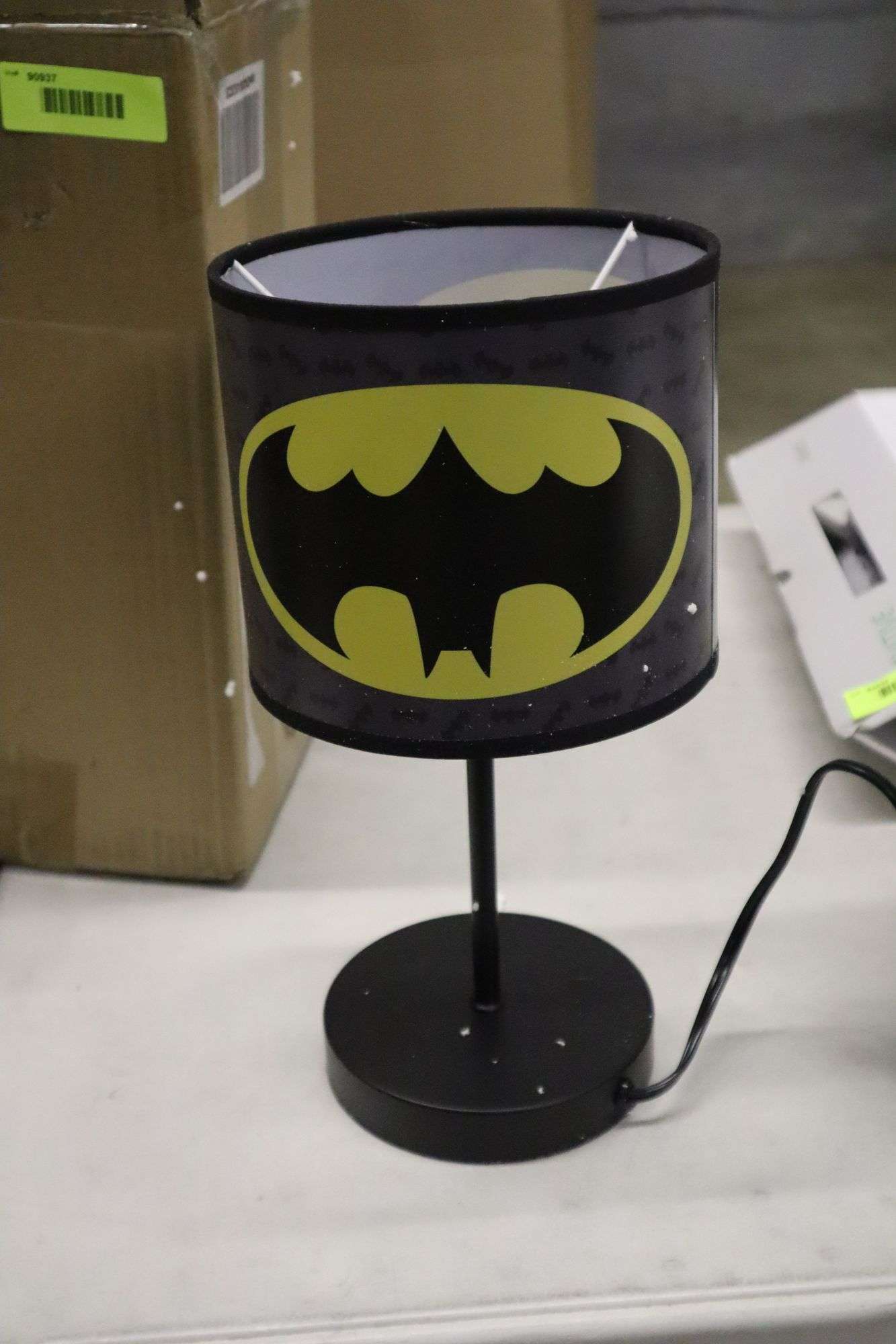 Batman table lamp store