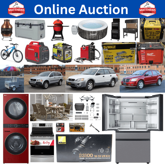 Consignment Auction - Matthews Auctioneers