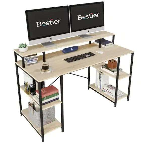 Computer desk - Matthews Auctioneers