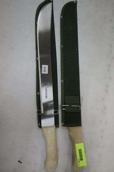 (2) Machetes with sheath - Matthews Auctioneers