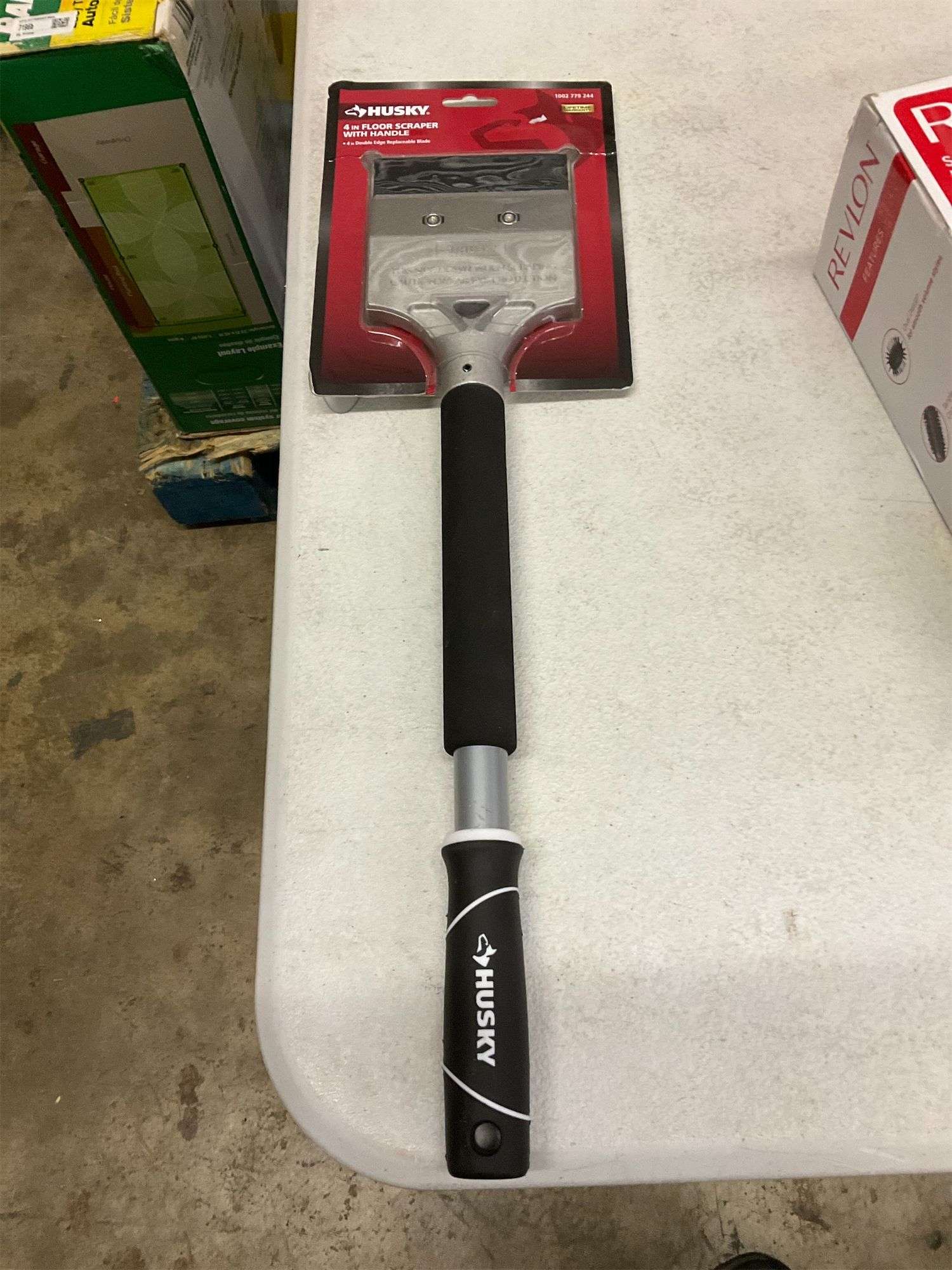 Husky floor scraper store