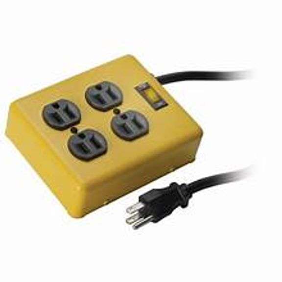 4-Outlet Box - Matthews Auctioneers