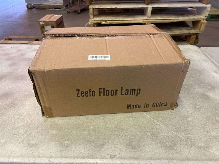 Zeefo Floor Lamp - Matthews Auctioneers