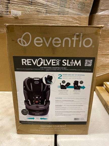 Revolve 360 Slim Car Seat - Matthews Auctioneers