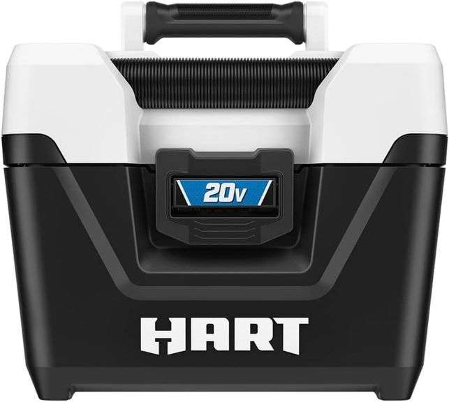 HART 2 Gallon Wet/Dry vac - Matthews Auctioneers