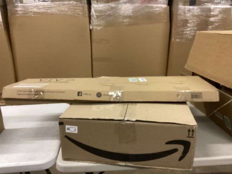 VIVO 39 inch Extra Long Monitor Stand, Wood and Steel Desktop Riser ...