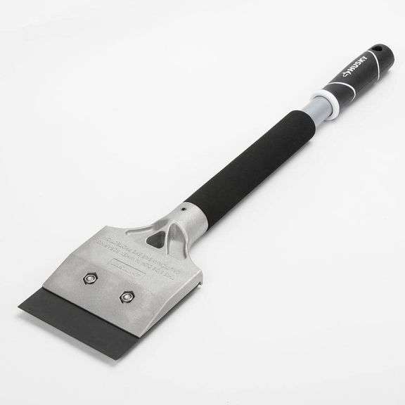 Husky 4 in. Heavy-Duty Floor Paint Scraper with Handle - Matthews ...