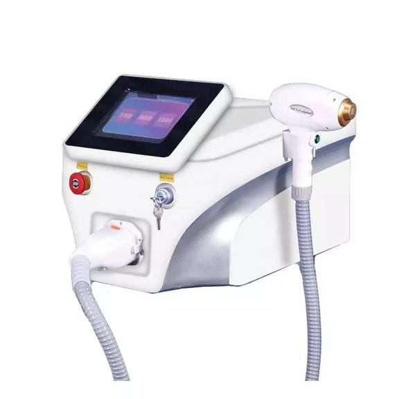 808nm Diode Laser Hair Removal Device Permanent Hair Removal Painless ...