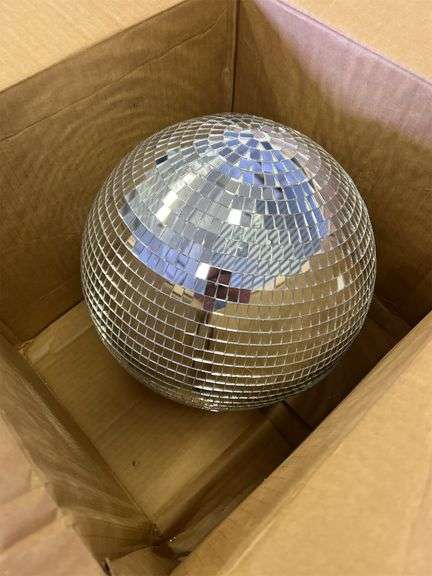 Disco Ball - Matthews Auctioneers