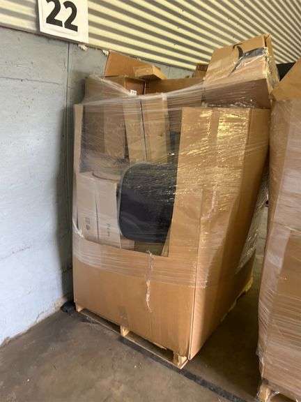Pallet of C Grade - Read Description - Matthews Auctioneers
